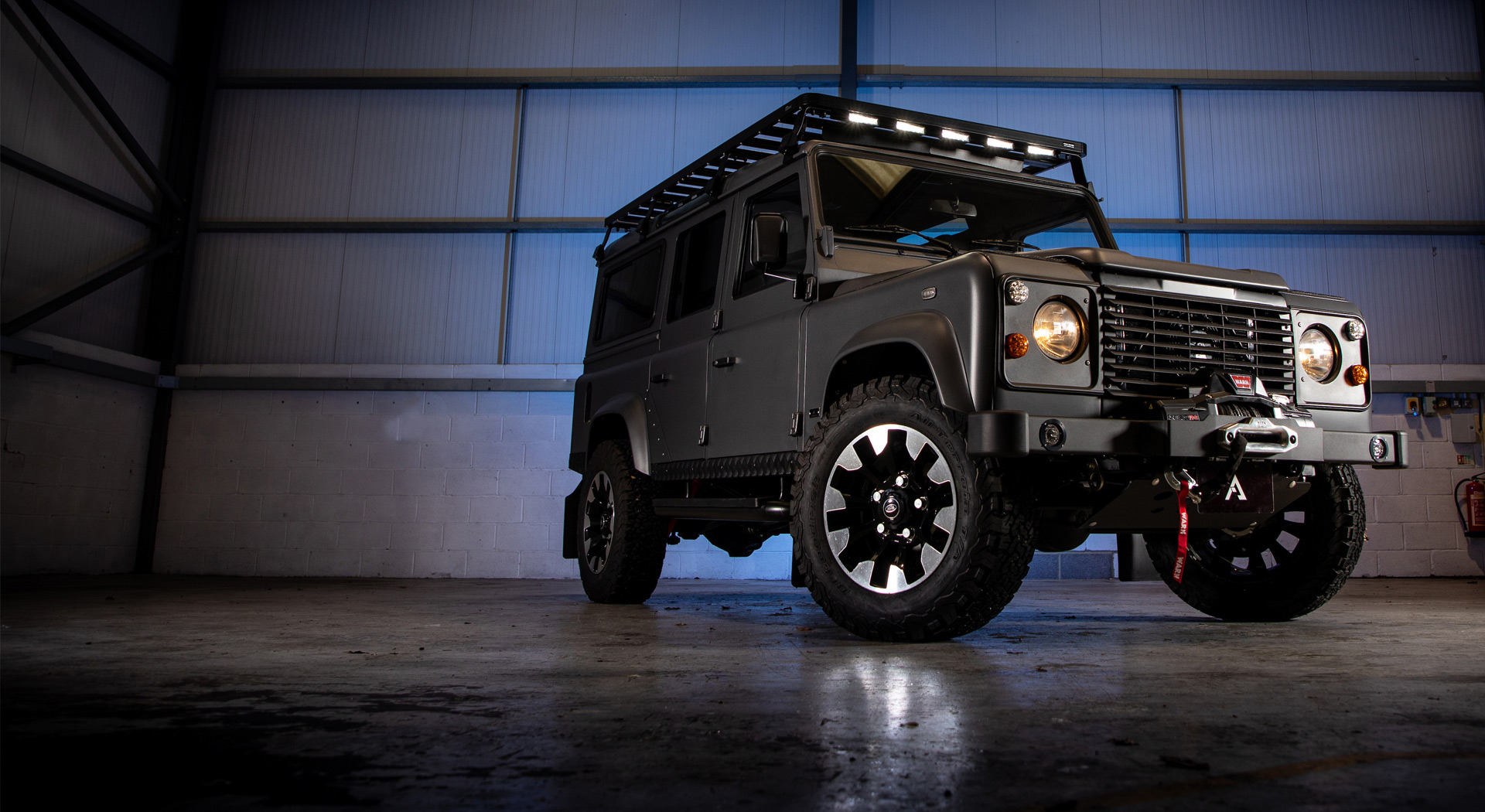 Custom Land Rover Defender for sale | Contour | Restoration by Arkonik