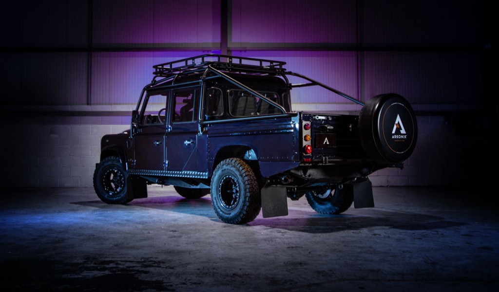 Meet MIDNIGHT: Our first ever Defender 130
