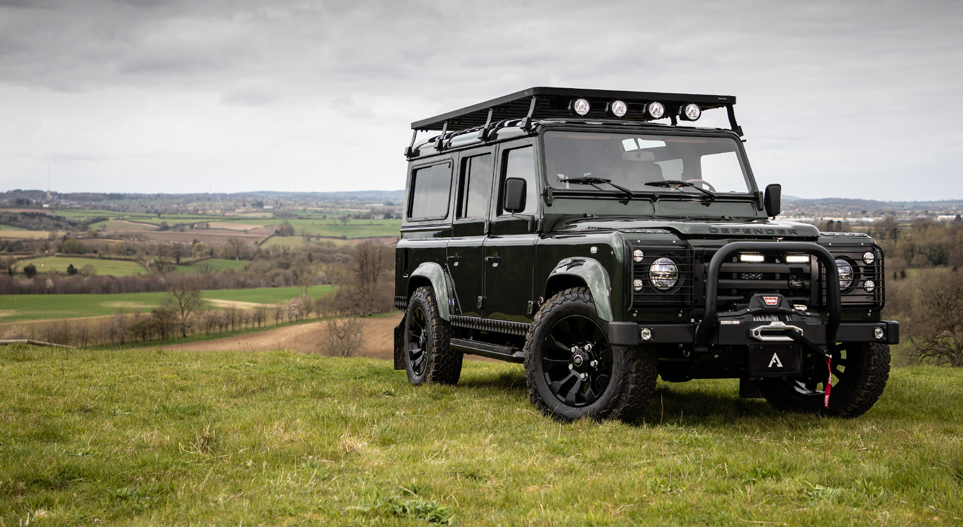 Custom Land Rover Defender for sale | the Celt | Restoration by Arkonik