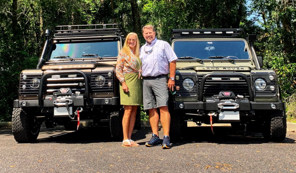 Not one but two Arkonik Defenders in Montana