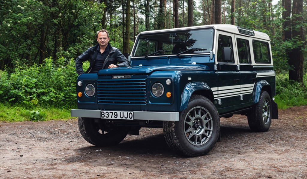 Top Gear's Ex-Stig Ben Collins drives & reviews UJO