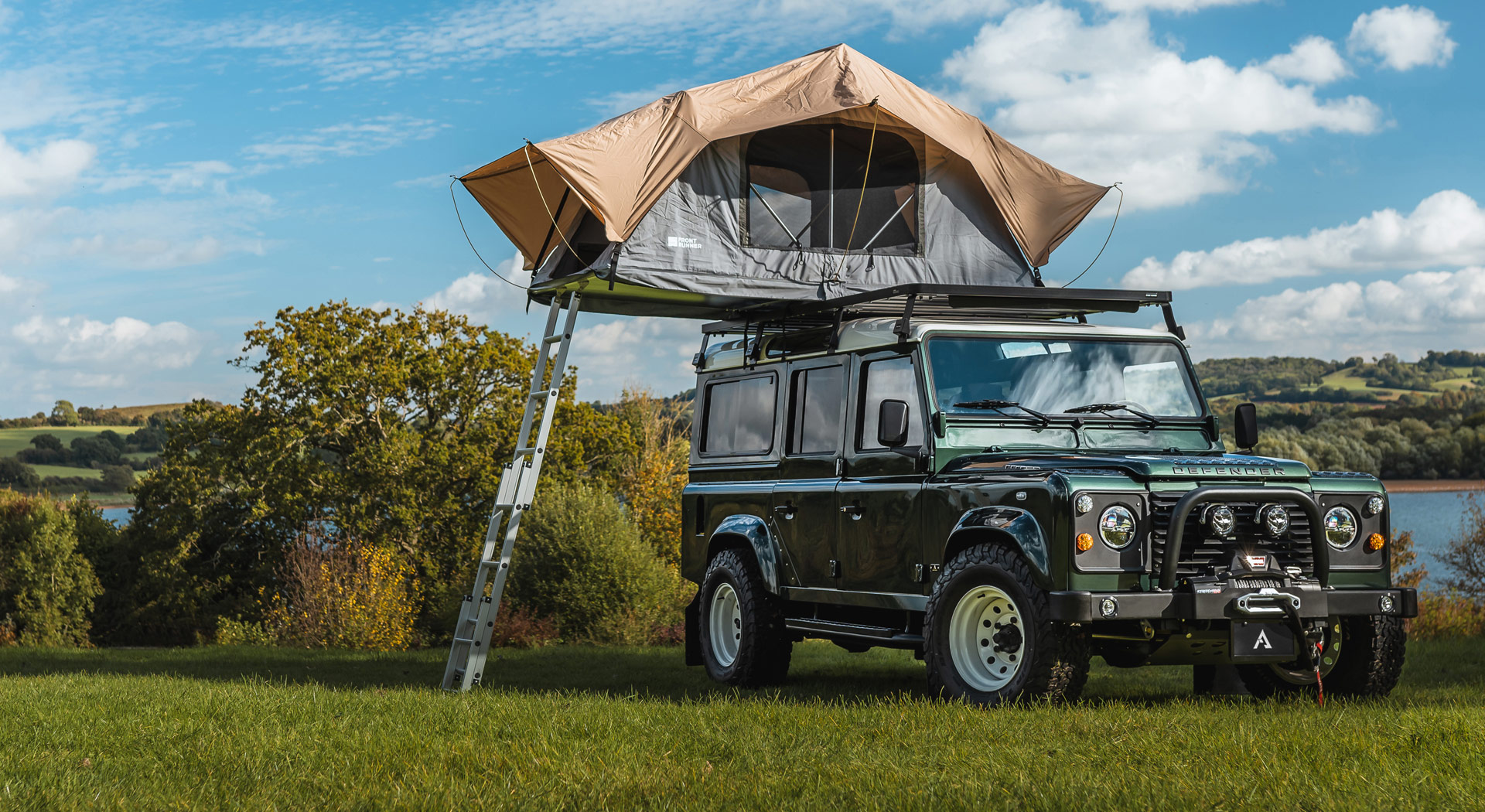 Custom Land Rover Defender for sale | Rhapsody | Restoration by Arkonik