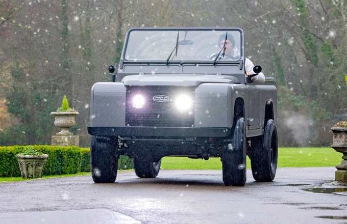 Custom Land Rover Defender 90 and 110 news and articles.