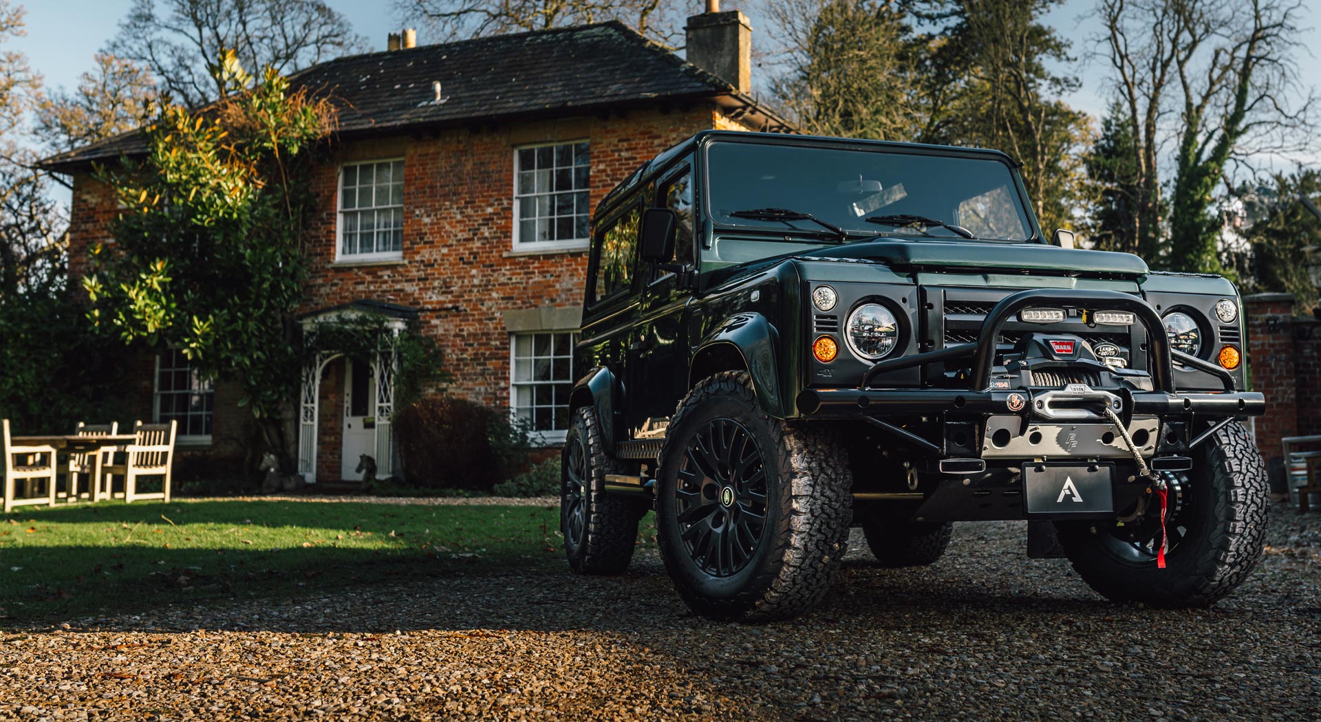 Defender 90 and 110 for sale. Customized Land Rover Defenders hand ...