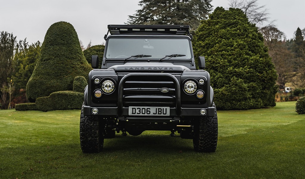 Our first UK Defender delivered in over a decade