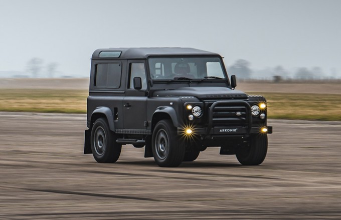 Custom Land Rover Defender 90 and 110 news and articles.