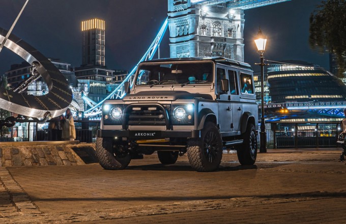 Defender 90 and 110 for sale. Customized Land Rover Defenders hand ...