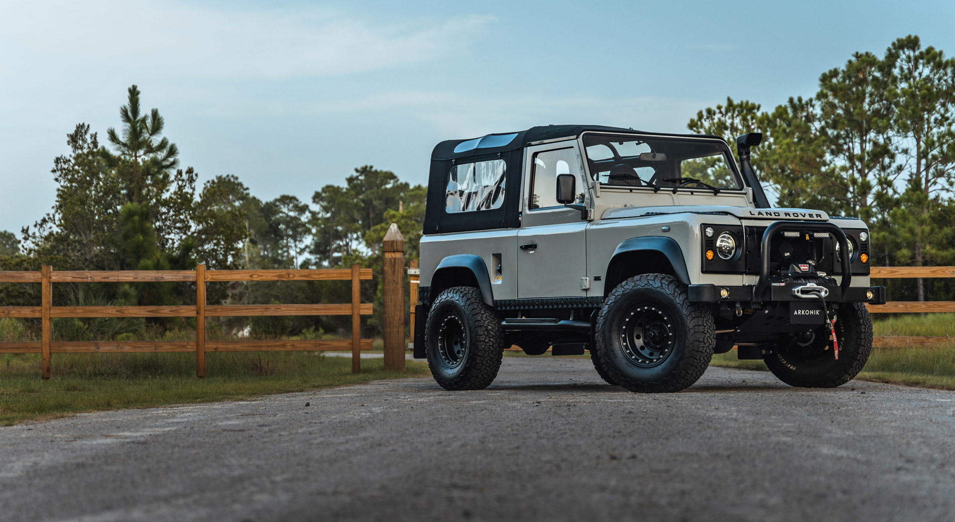 Defender 90 and 110 for sale. Customized Land Rover Defenders hand ...