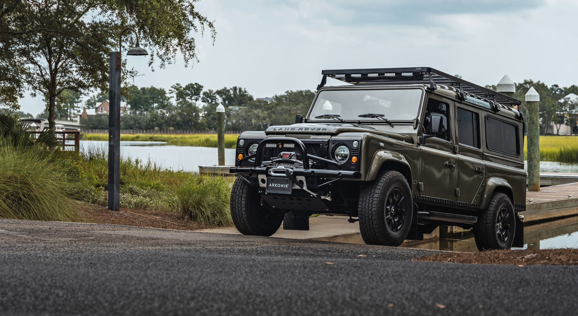 Defender 90 and 110 for sale. Customized Land Rover Defenders hand ...