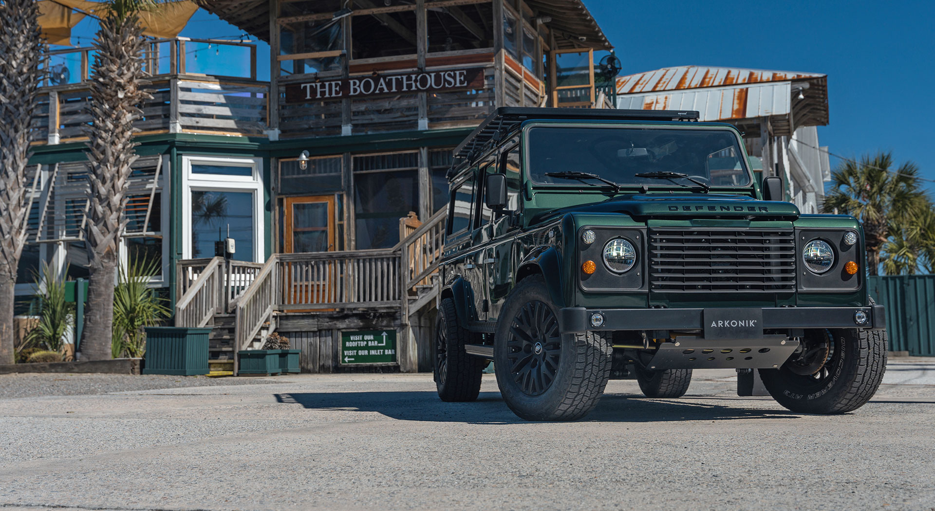 Defender 90 and 110 for sale. Customized Land Rover Defenders hand ...