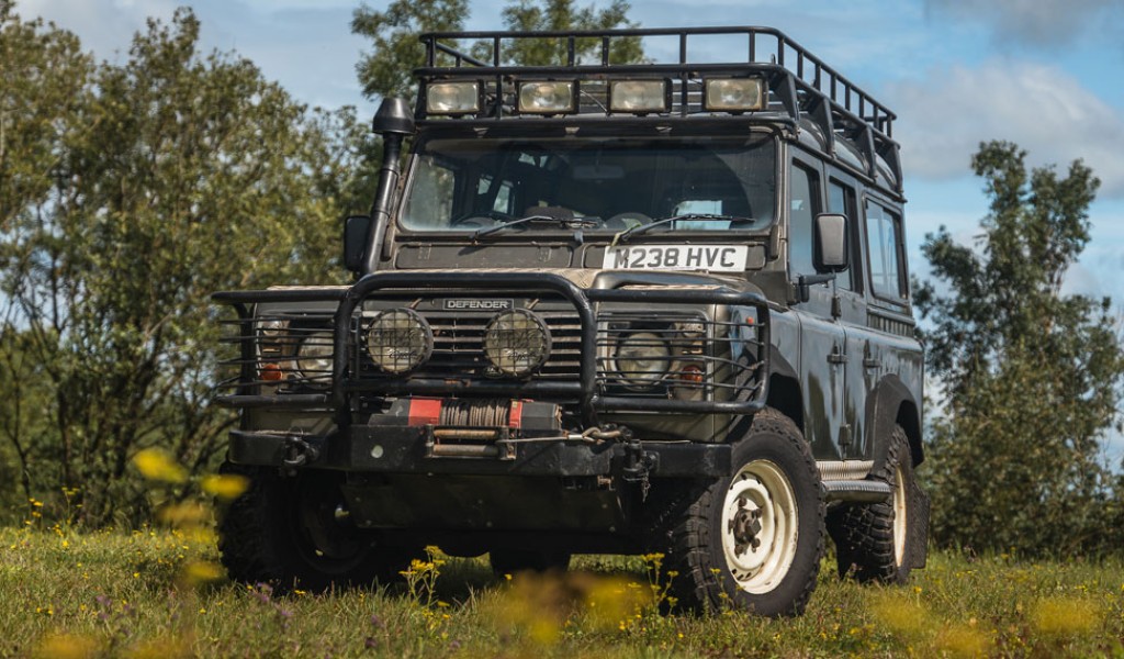 Camel Trophy survivor: From LR Special Vehicles