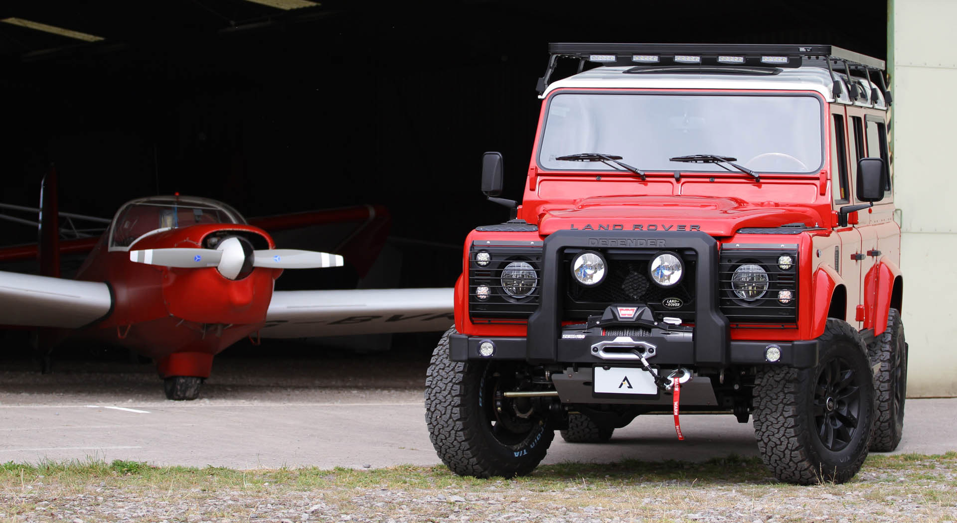 Custom Land Rover Defender for sale | Aviator | Restoration by Arkonik