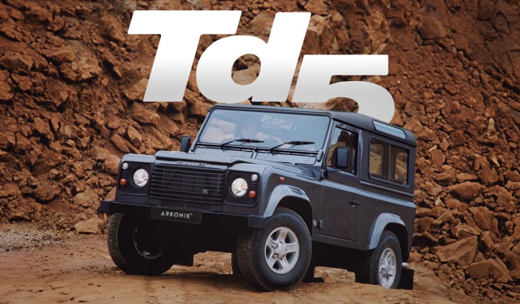TD5 – The ultimate Turbo Diesel AVAILABLE NOW