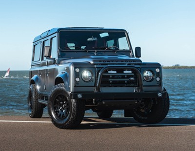 Defender 90 and 110 for sale. Customized Land Rover Defenders hand ...