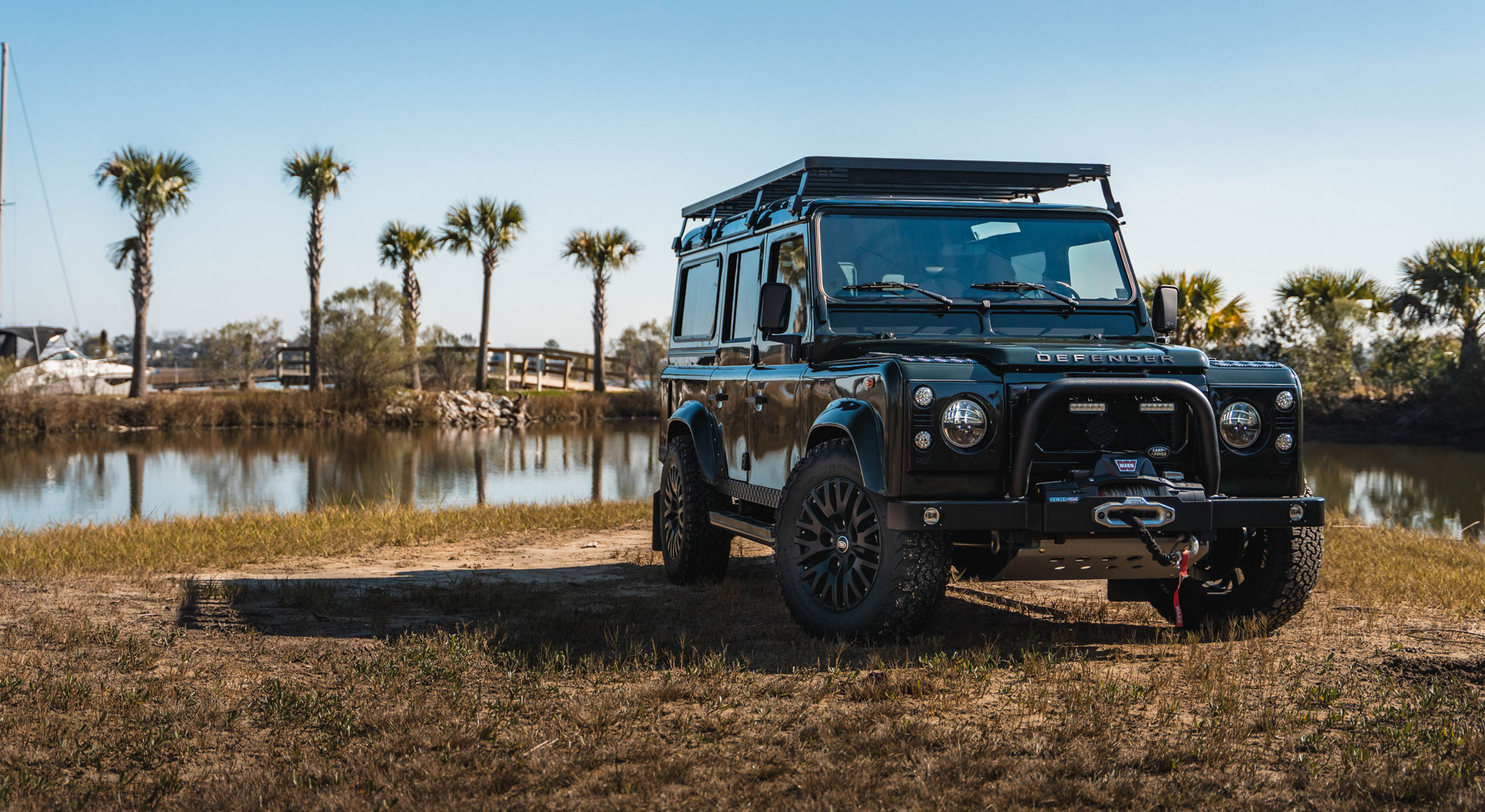 Defender 90 and 110 for sale. Customized Land Rover Defenders hand ...