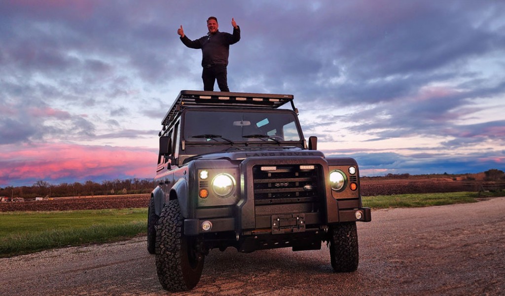 The long way home: 2500 mile road trip