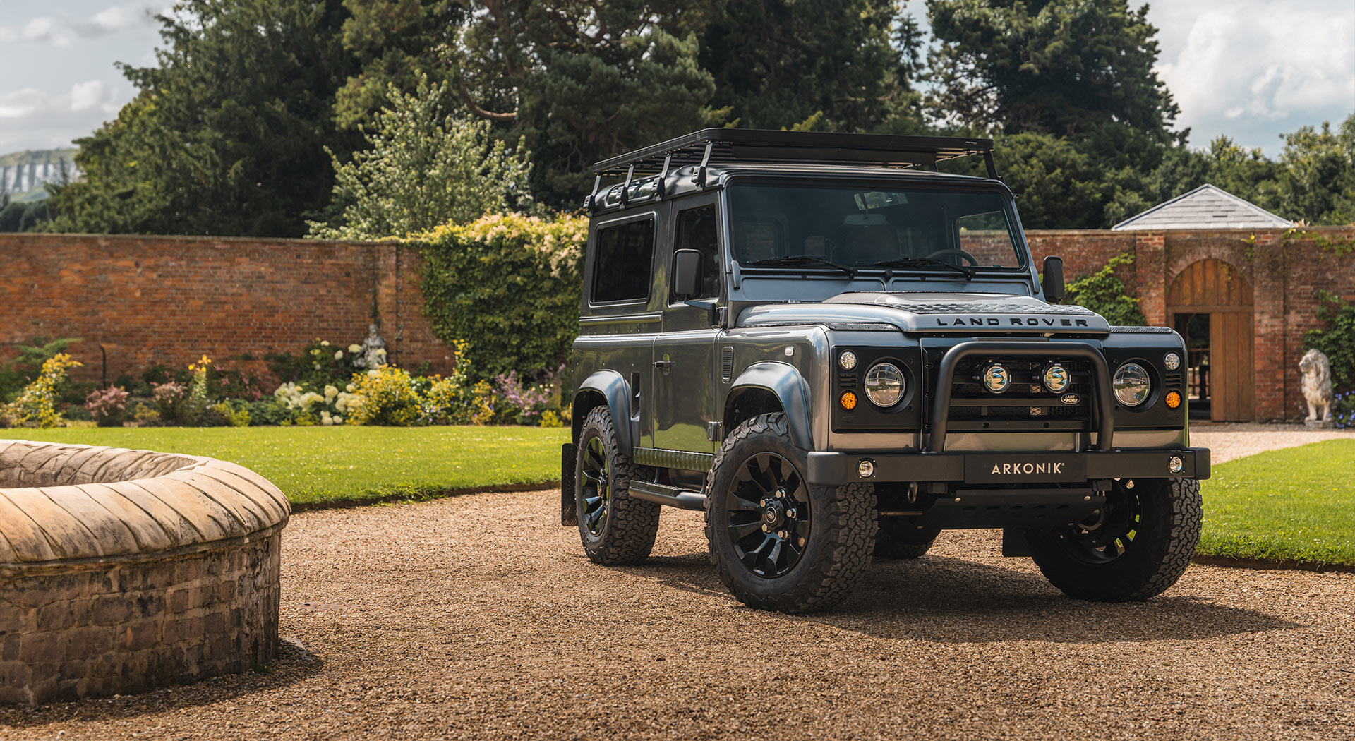 Defender 90 and 110 for sale. Customized Land Rover Defenders hand ...