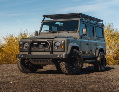 Defender 90 and 110 for sale. Customized Land Rover Defenders hand ...