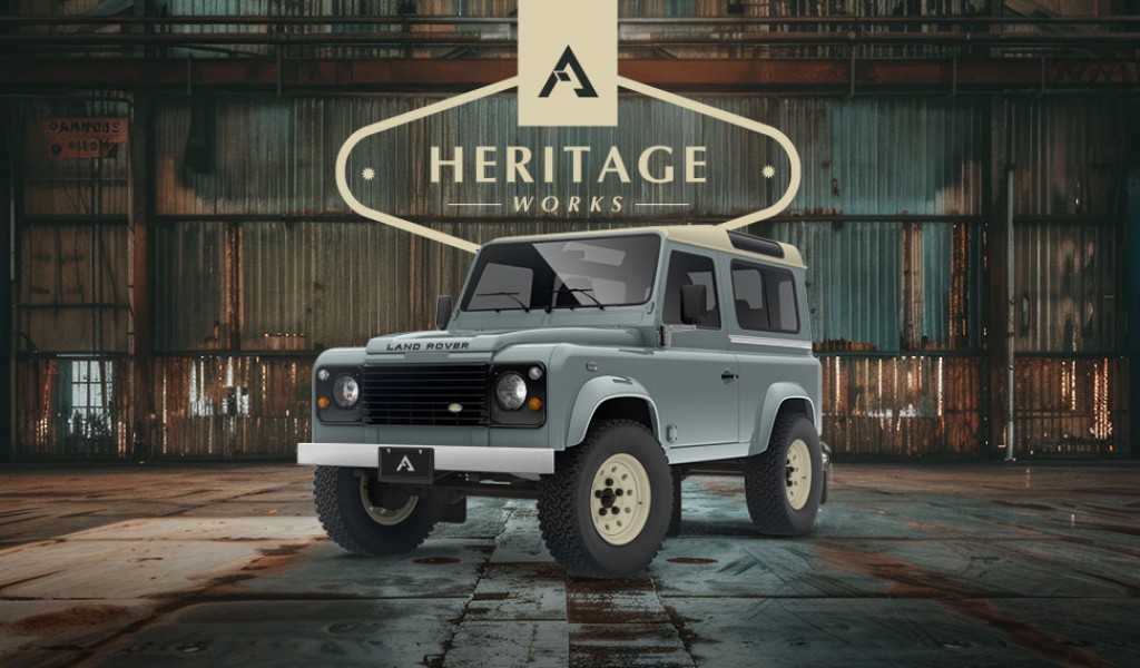 HERITAGE WORKS by Arkonik: Starting from $90k / £70k