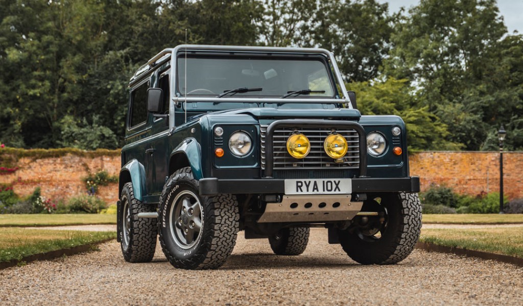 The 50th Anniversary Land Rover Defender [EP 1]