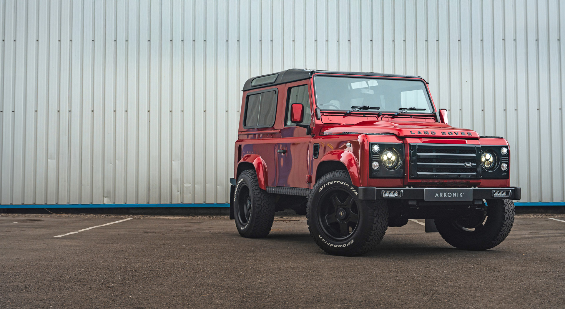 Defender 90 and 110 for sale. Customized Land Rover Defenders hand ...