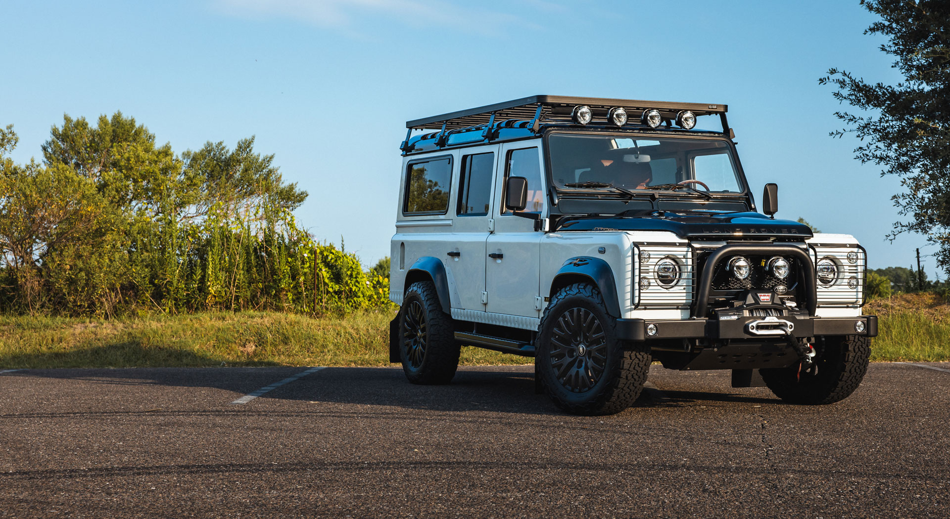 Defender 90 and 110 for sale. Customized Land Rover Defenders hand ...