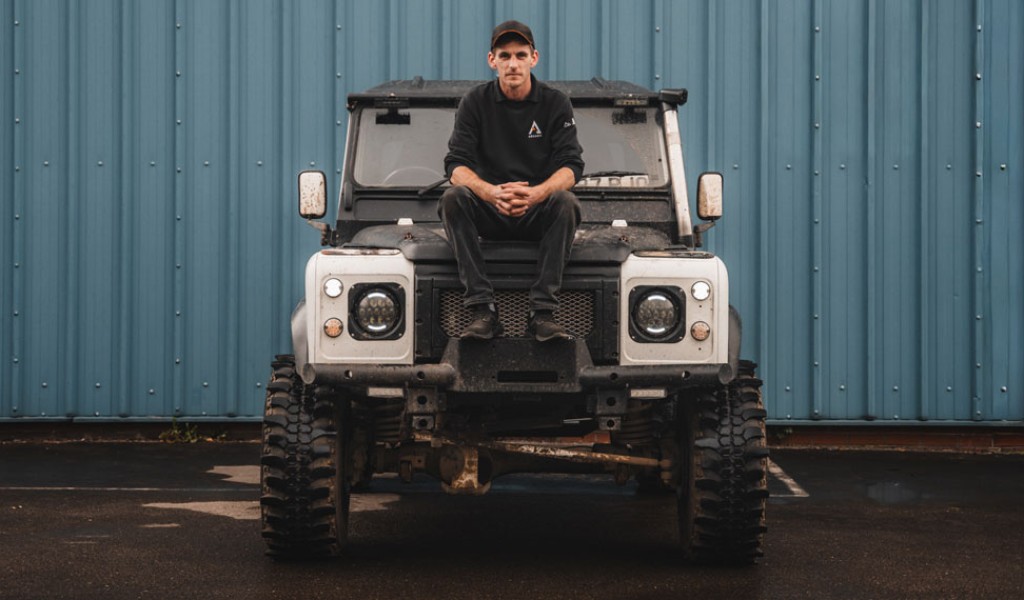 The Man behind the Machines