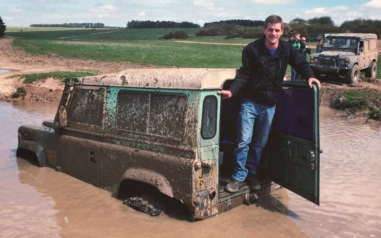 The Man behind the Machines