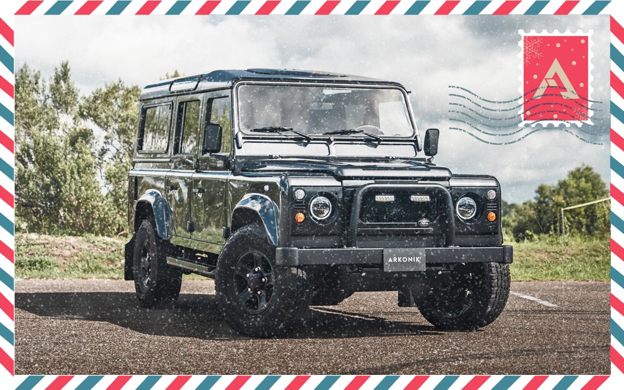 A Defender Delivered for the Holidays
