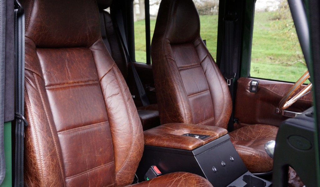 Exmoor Defender Seat Covers - Velcromag