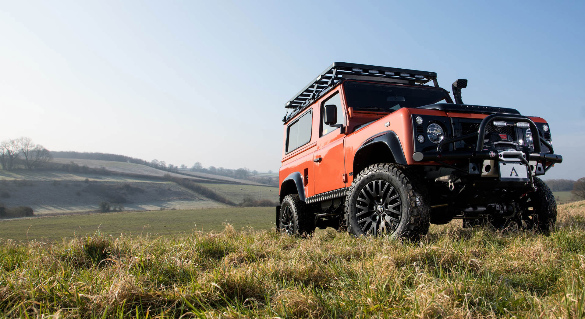 Custom Land Rover Defender for sale | Enduro | Restoration by Arkonik