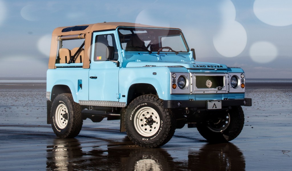 Summer never ends…with an Arkonik Defender