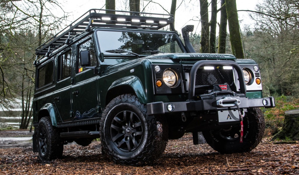 200 Defenders Restored and Exported Stateside