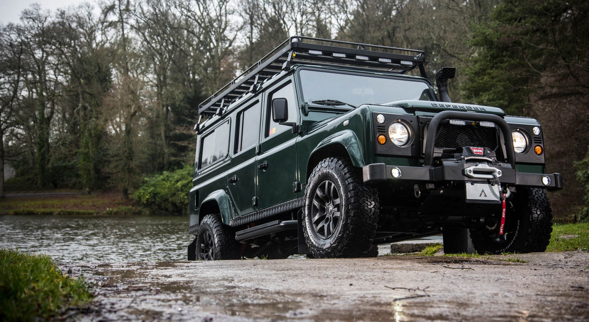 Custom Land Rover Defender | Evolution | Restoration by Arkonik