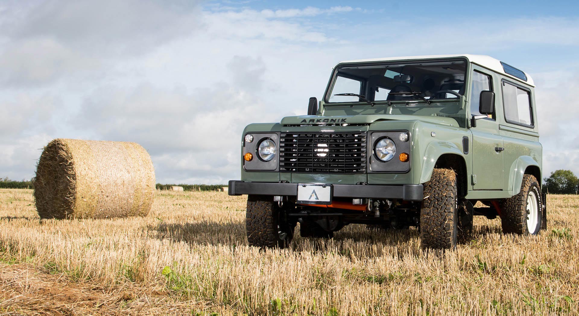 Custom Land Rover Defender for sale | Ranger | Restoration by Arkonik
