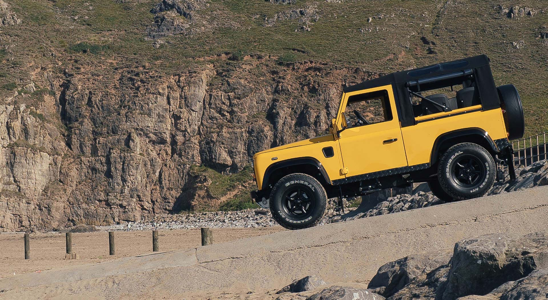 Custom Land Rover Defender | Sunseeke | Restoration by Arkonik