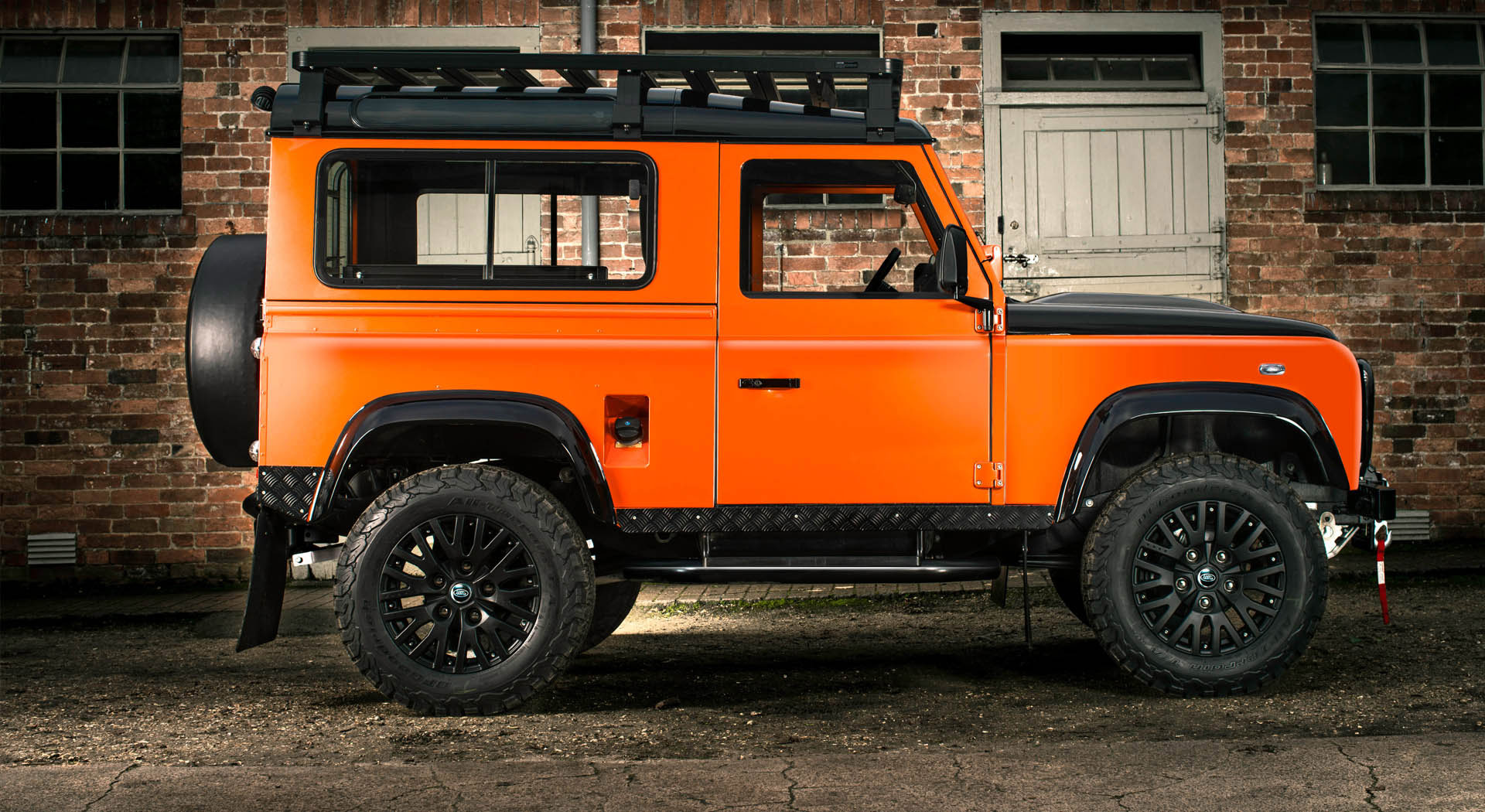 Custom Land Rover Defender for sale | Summit | Restoration by Arkonik