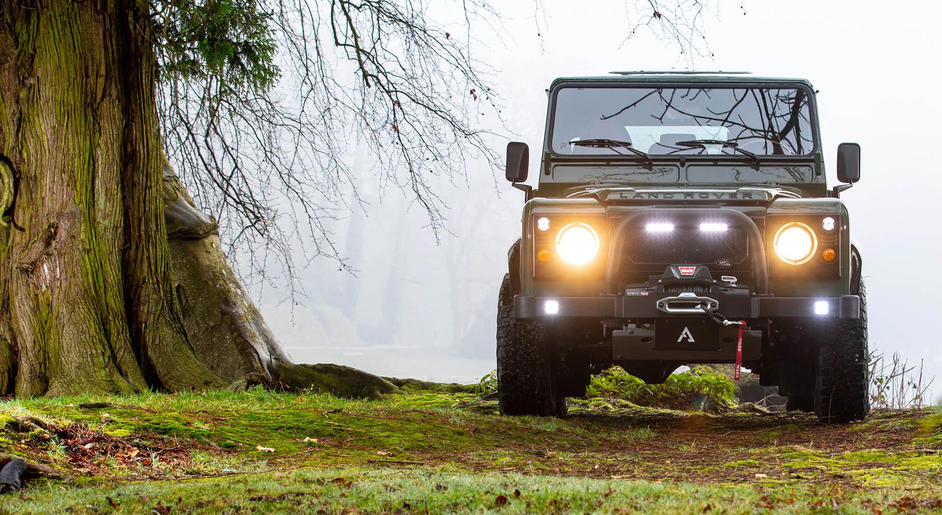 Custom Land Rover Defender for sale | Archer | Restoration by Arkonik