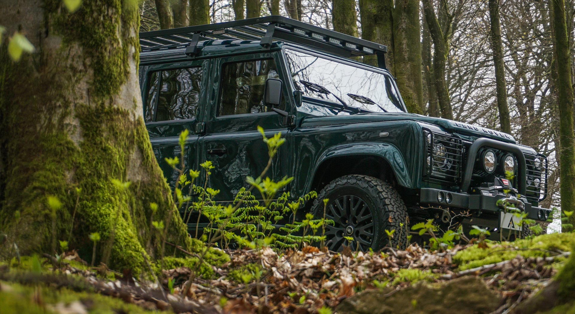 Custom Land Rover Defender | Outrider | Restoration by Arkonik