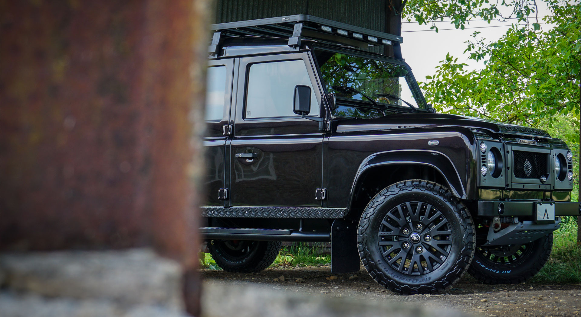 Defender 90 and 110 for sale. Customized Land Rover Defenders hand ...