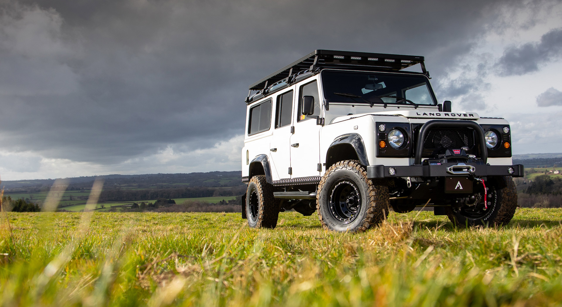 Custom Land Rover Defender for sale | Scale | Restoration by Arkonik