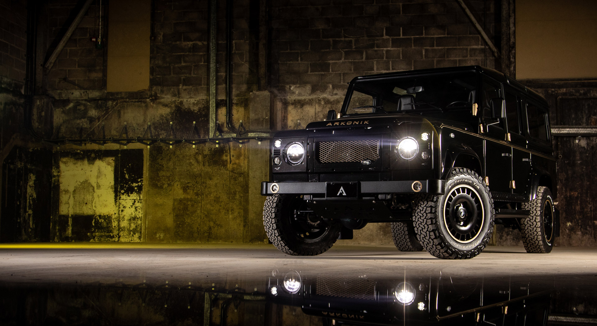 Custom Land Rover Defender for sale | Decade | Restoration by Arkonik