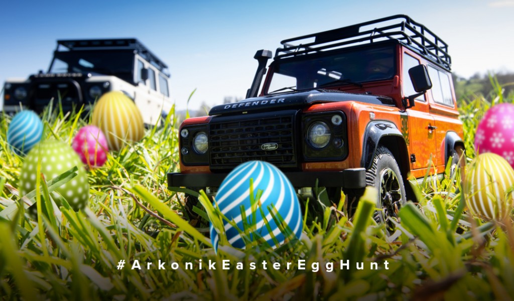 It's competition time:WIN this Arkonik Model