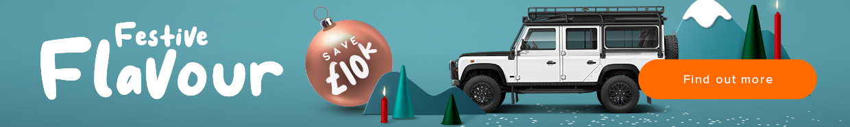 Arkonik custom Land Rover Defender configurator