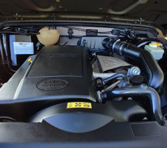 Arkonik custom Land Rover Defender configurator